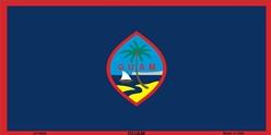Guam Flag License Plate – Auto License Plates Frames